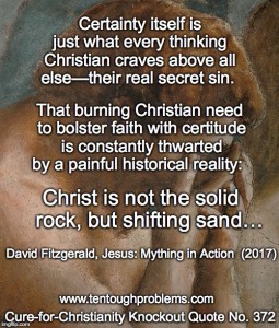 David Fitzgerald – Quotes | Ten Tough Problems in Christian Belief: A ...