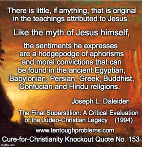 Joseph Daleiden – Quotes | Ten Tough Problems in Christian Belief: A ...