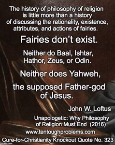 John W. Loftus – Quotes | Ten Tough Problems in Christian Belief: A ...
