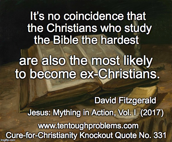 David Fitzgerald – Quotes | Ten Tough Problems in Christian Belief: A ...