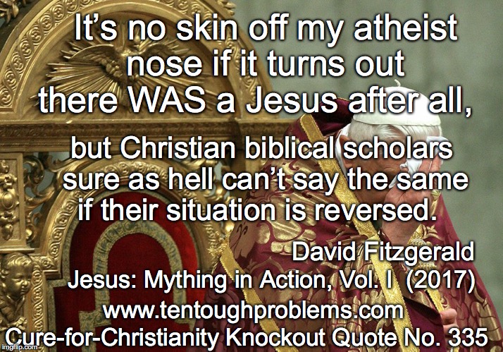 David Fitzgerald – Quotes | Ten Tough Problems in Christian Belief: A ...