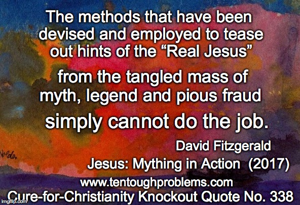 David Fitzgerald – Quotes | Ten Tough Problems in Christian Belief: A ...