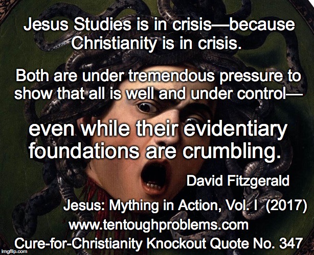 David Fitzgerald – Quotes | Ten Tough Problems in Christian Belief: A ...