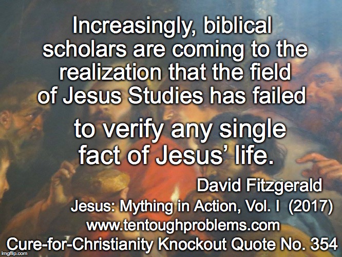 David Fitzgerald – Quotes | Ten Tough Problems in Christian Belief: A ...